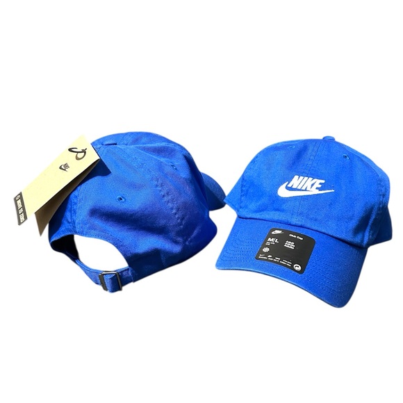 Nike | Accessories | Unisex Nike Royal Blue Cap | Poshmark